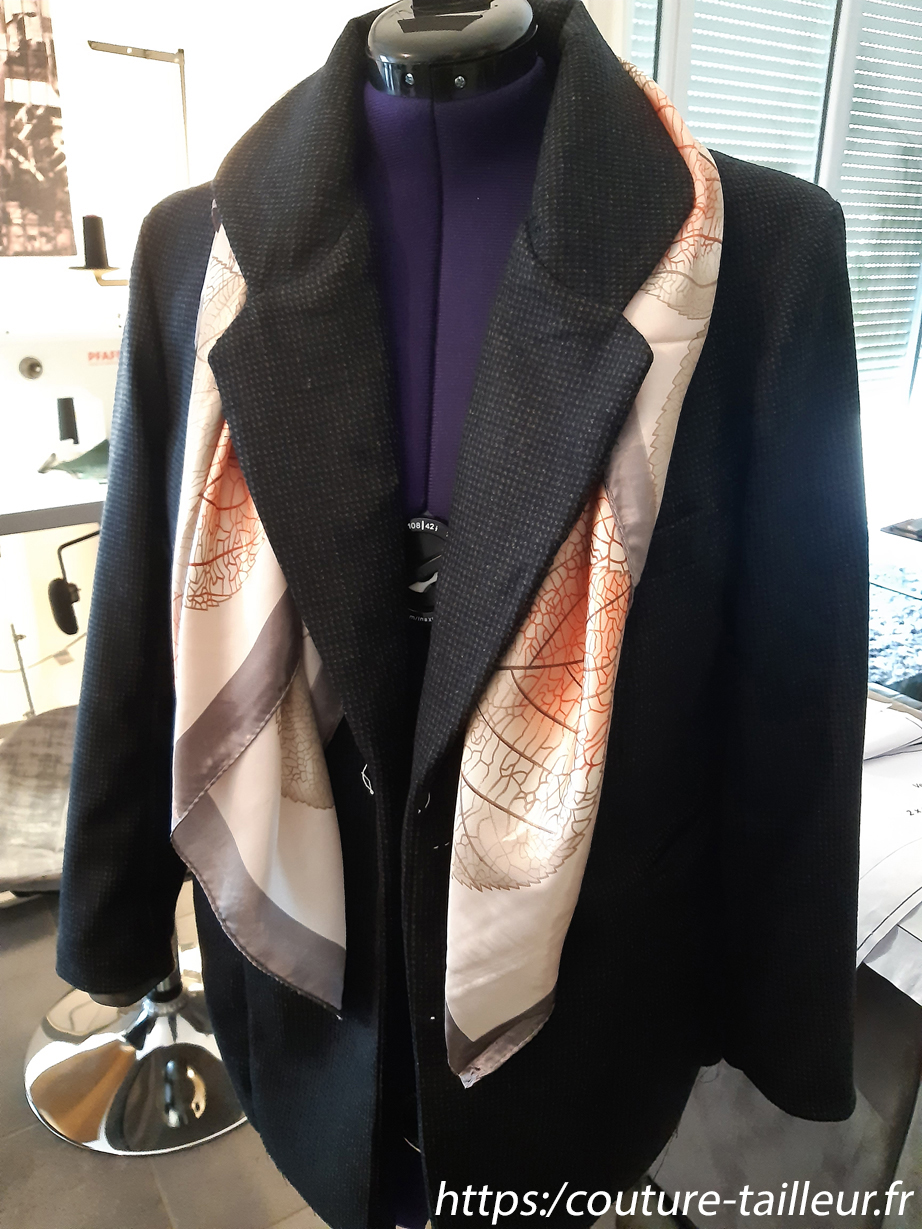 Montage de vêtements tailleur - Accueil Couture-Tailleur Valence